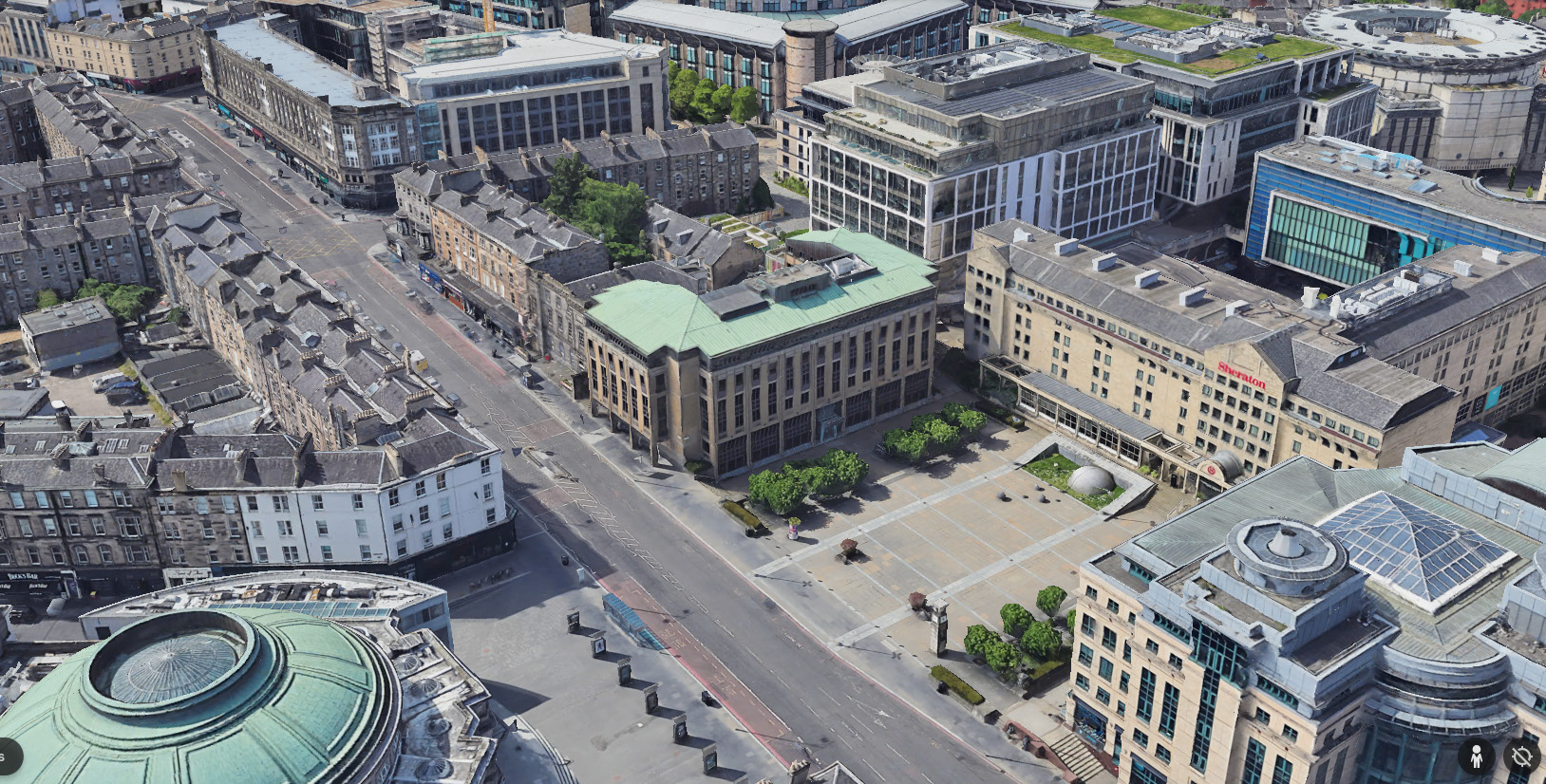 Former Festival Square office to be converted into 195-bedroom Premier ...
