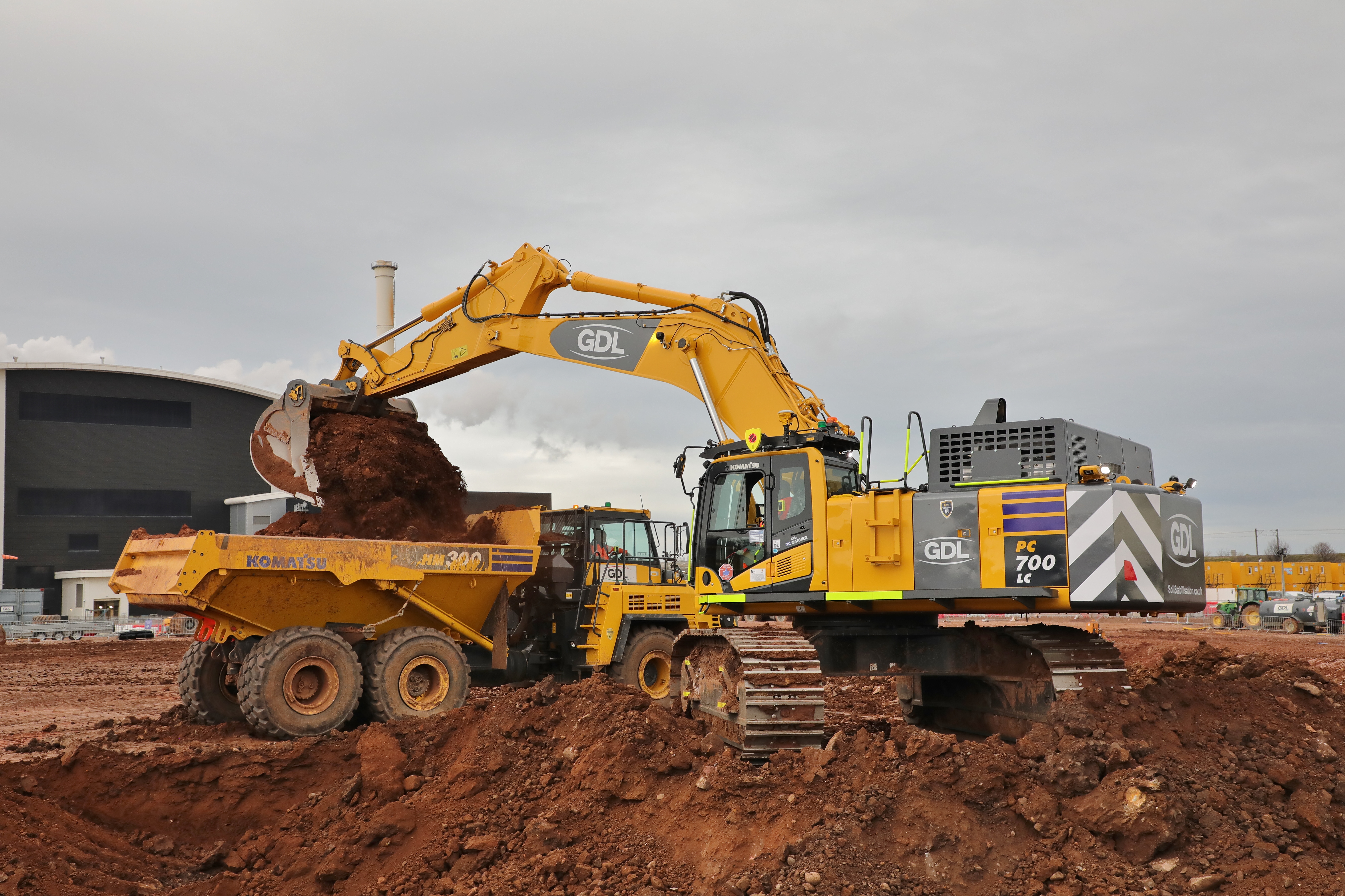 GDL begins work at Torness for EGL1 project | Scottish Construction Now