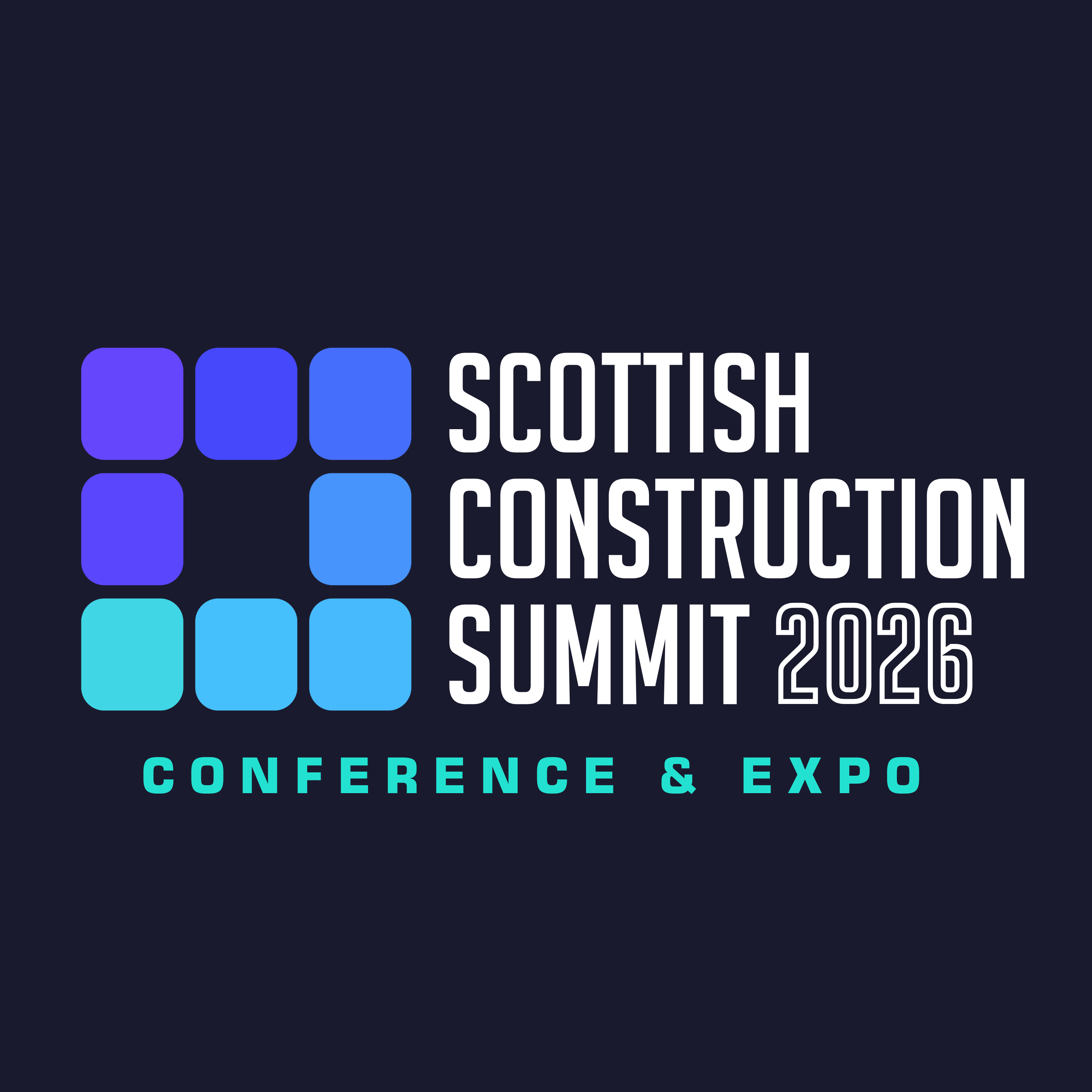 Scottish Construction Summit 2026 | Scottish Construction Now