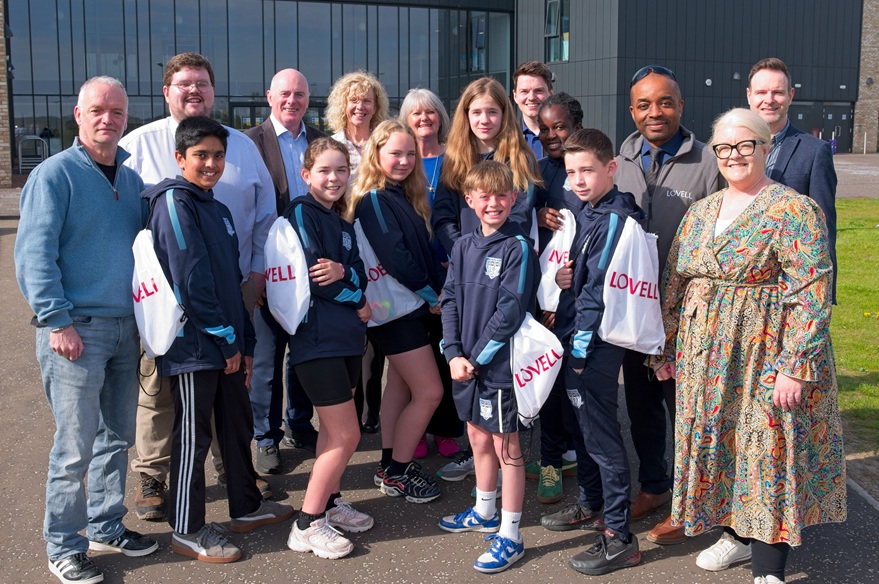 Winchburgh developers lay foundations for future career paths ...