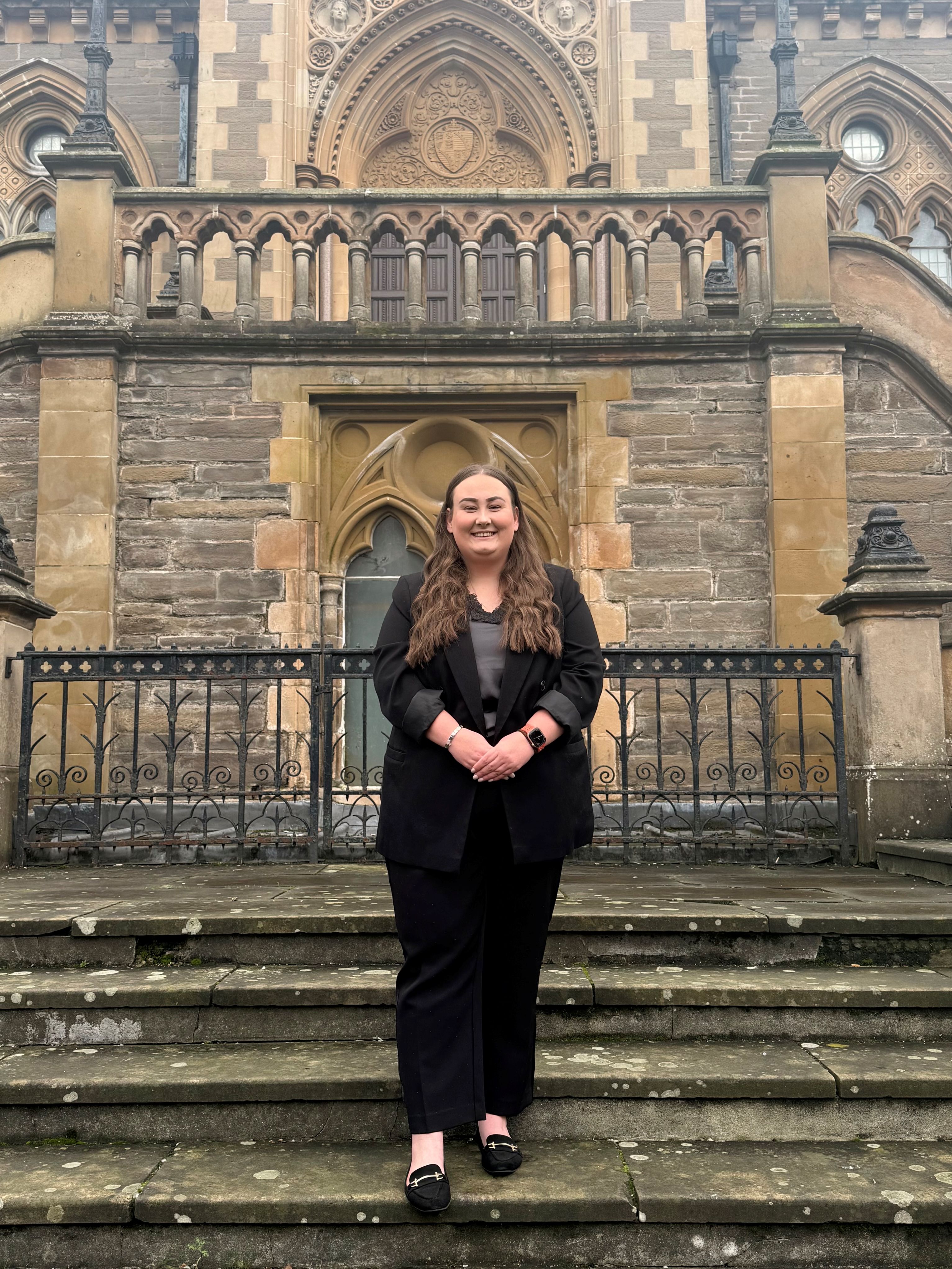 Hardies celebrates newly qualified chartered surveyors | Scottish ...