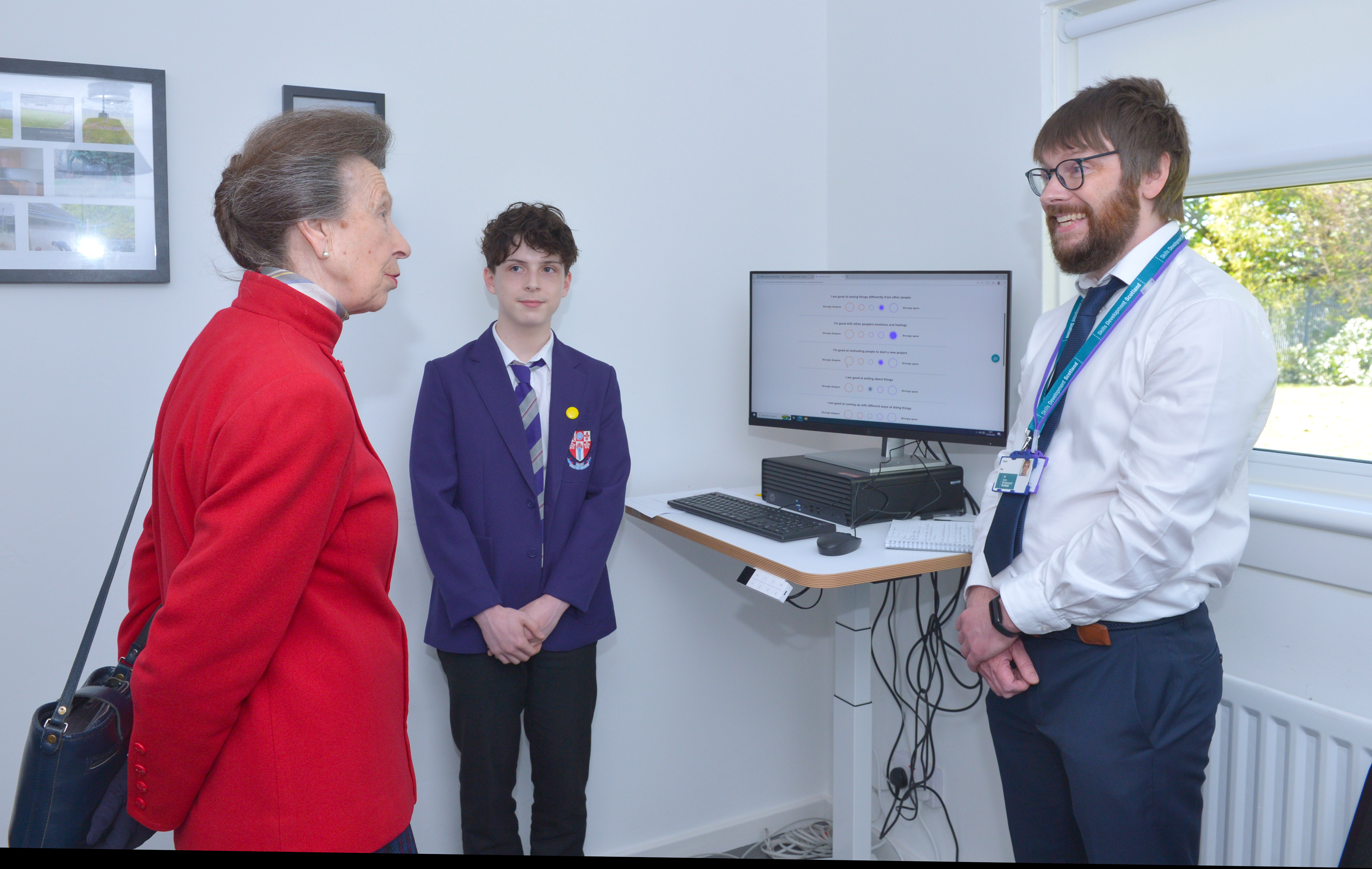New vocational hub on Motherwell school campus opens | Scottish ...