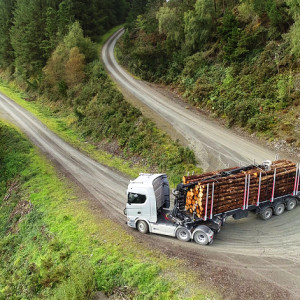 Timber transport given £2m boost | Scottish Construction Now
