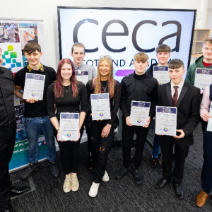Job offers guaranteed for first graduates of pilot CECA Scotland ...