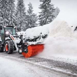 Bobcat showcases versatility of snow solutions range | Scottish ...