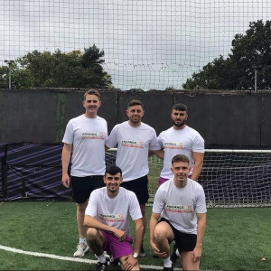 Construction teams pitch in to raise money for Lighthouse charity ...