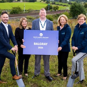 Ground broken on Barrhead’s new £18.3m Balgray station | Scottish ...