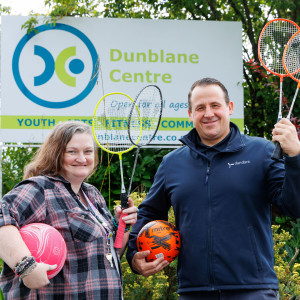 Dandara sponsorship to support Dunblane Centre | Scottish Construction Now