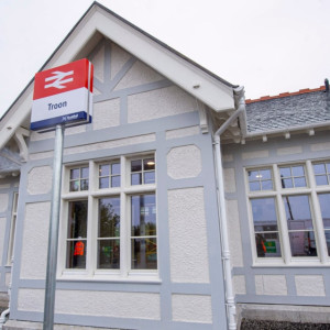 Network Rail completes £5m Troon station rebuild | Scottish ...