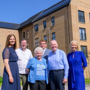 Sanctuary Scotland marks handover of 64 Greenock homes | Scottish ...
