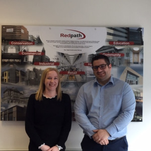 Five new faces welcomed at Redpath Construction | Scottish Construction Now