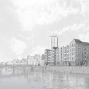 Riverside housing development gets underway in Ayr | Scottish ...