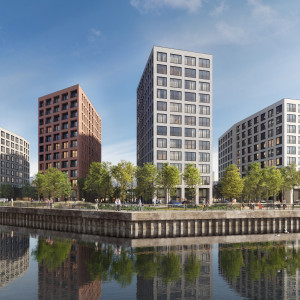 Take off for £80m Skyliner build-to-rent development in Leith ...