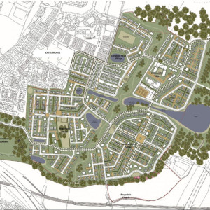 Planning in principle sought for 1,200-home mixed-use development in ...