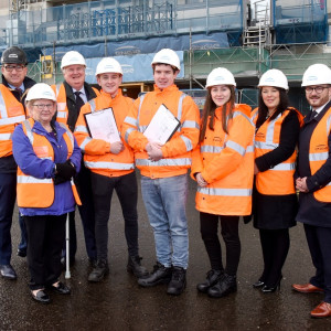 ENGIE supports Built Environment students on pathway into construction ...