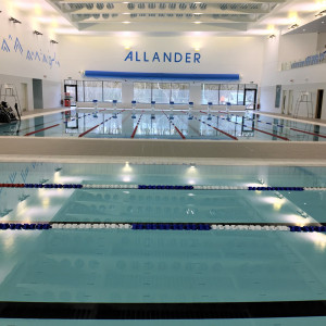 Works near completion on first phase of the new Allander Leisure Centre ...