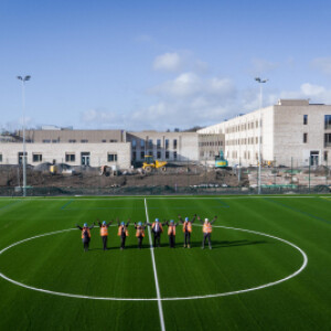 Dundee names school at new community campus | Scottish Construction Now