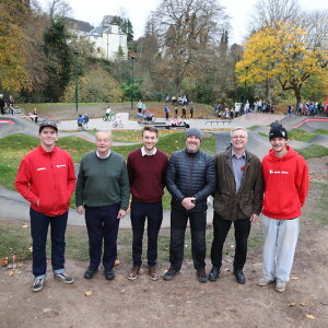 Jedburgh pump track & skate park opens to the public | Scottish ...