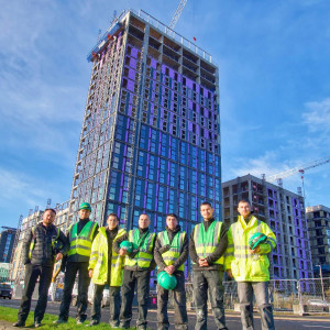 Nine Ukrainian refugees join GRAHAM team in Glasgow through DWP ...