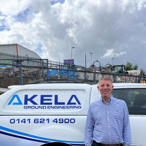 Akela Ground Engineering expands team with new general manager | Scottish Construction Now