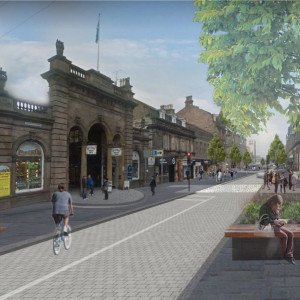 Inverness favours wheeling, walking and cycling with Academy Street ...