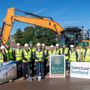 Sanctuary’s in-house construction team to deliver new Greenock homes ...