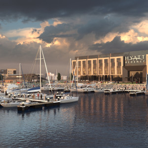 Hotel green light marks third appeal win at Edinburgh Marina | Scottish ...