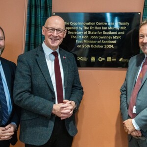 New Crop Innovation Centre officially opened by Secretary of State for ...