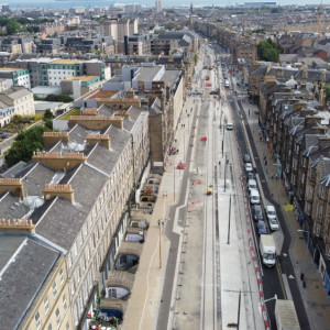 Leith Walk to reopen as Edinburgh trams extension reaches final phase ...