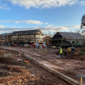 In Pictures: Site progress at housing development site in Ayton ...