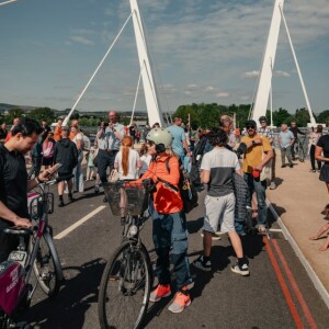 Renfrew Bridge passes one millionth crossing | Scottish Construction Now
