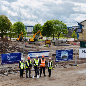 Work starts on new homes for Dundee | Scottish Construction Now