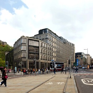 Green light for refurbishment of Calton Square office building ...