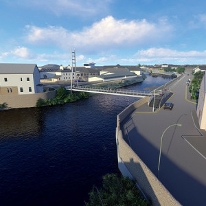 Main works contractor appointed to Hawick Flood Protection Scheme ...