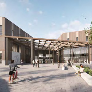 Plans submitted for replacement school and community campus at Liberton ...