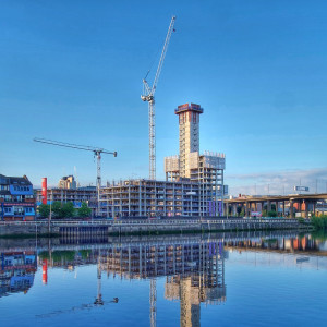 Glasgow build to rent development reaches 20 storeys | Scottish ...
