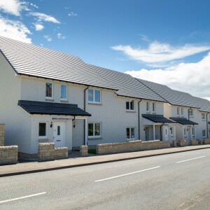 Social rent homes in Aberdour handed over to Fife Council | Scottish ...
