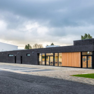 In Pictures: Holmes Miller marks opening of Riverside Sport Arena in ...