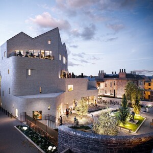 New Museum of Aberdeenshire and Peterhead Library development goes to ...