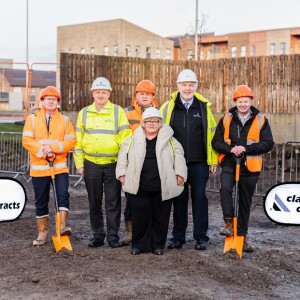 Ceremony marks start of Govanhill social housing development | Scottish ...