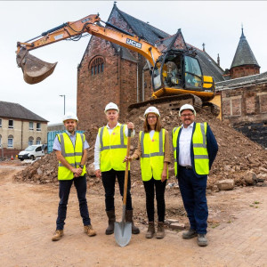 Work begins on new affordable homes in Hamilton | Scottish Construction Now