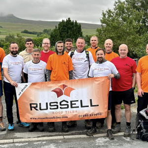 Russell Roof Tiles continues community work | Scottish Construction Now