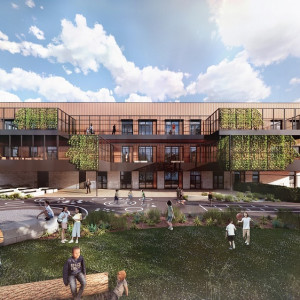 Green light for new Passivhaus community campus in Faifley | Scottish ...