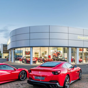 Braehead site earmarked for new Ferrari dealership | Scottish ...