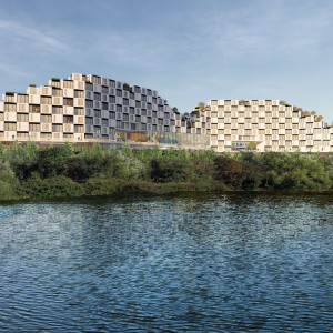 Rubislaw Quarry flats plan approved by Scottish Government | Scottish ...