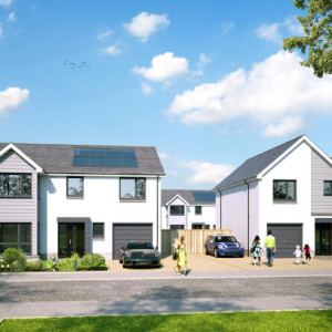 Plans lodged to expand Fife village by 80 homes | Scottish Construction Now