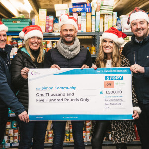 Story Scotland volunteers support people experiencing homelessness ...