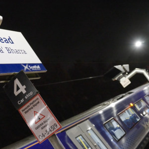 First electric train for Glasgow-Barrhead line | Scottish Construction Now