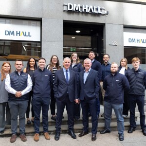 DM Hall welcomes another record intake of graduates | Scottish ...