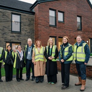 Housing secretary visits major housing regeneration project in ...